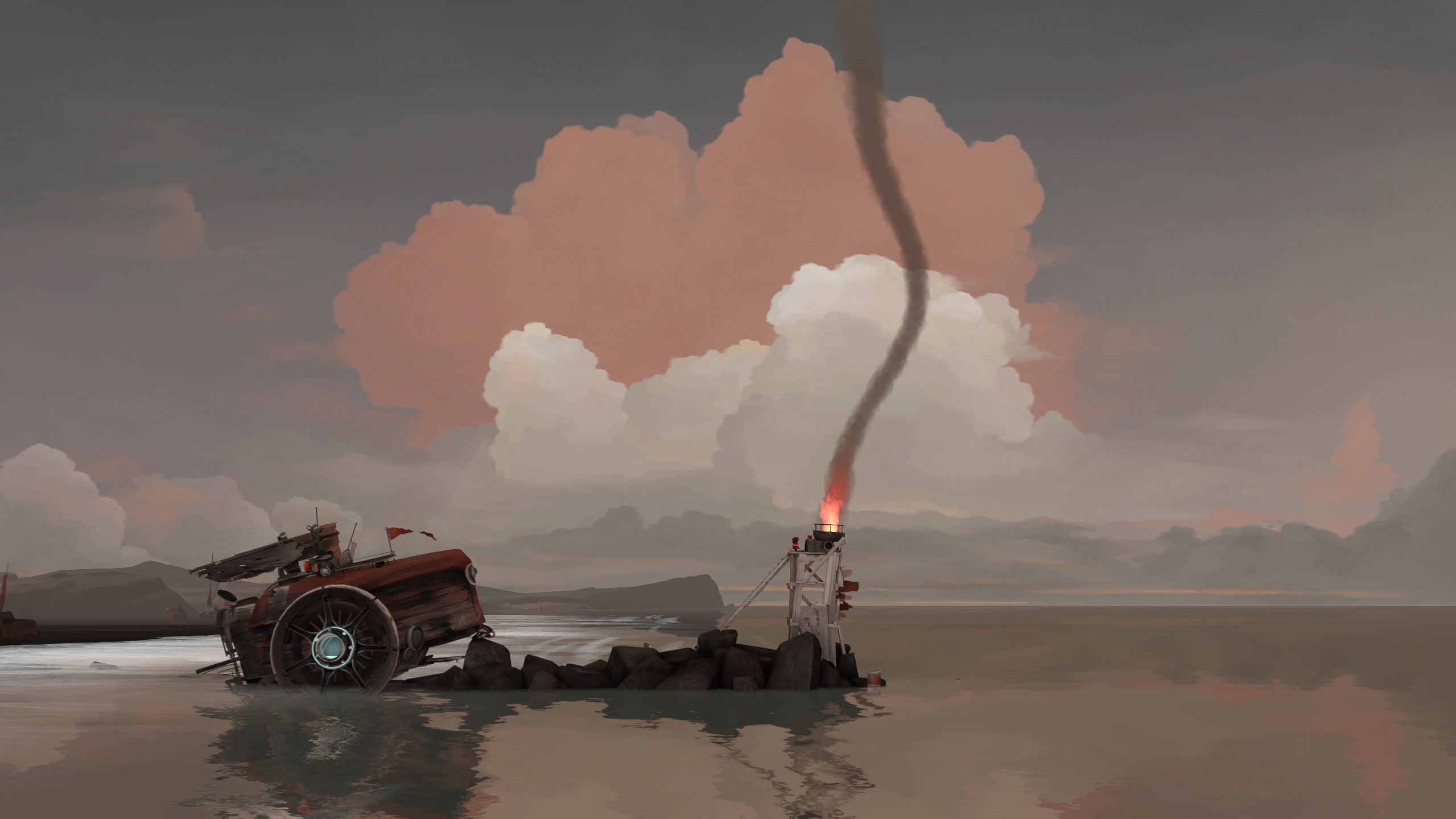 FAR Lone Sails - Эпизод 3. Финал.