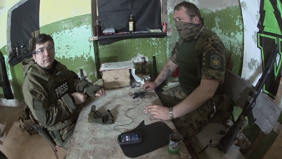 Сериал Журналист. Седьмая серия. 2019 год. Игры Сталкер Северо-Запад 18+