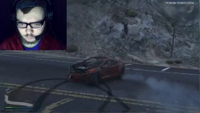 gta 5 - Ламар и Трейси.