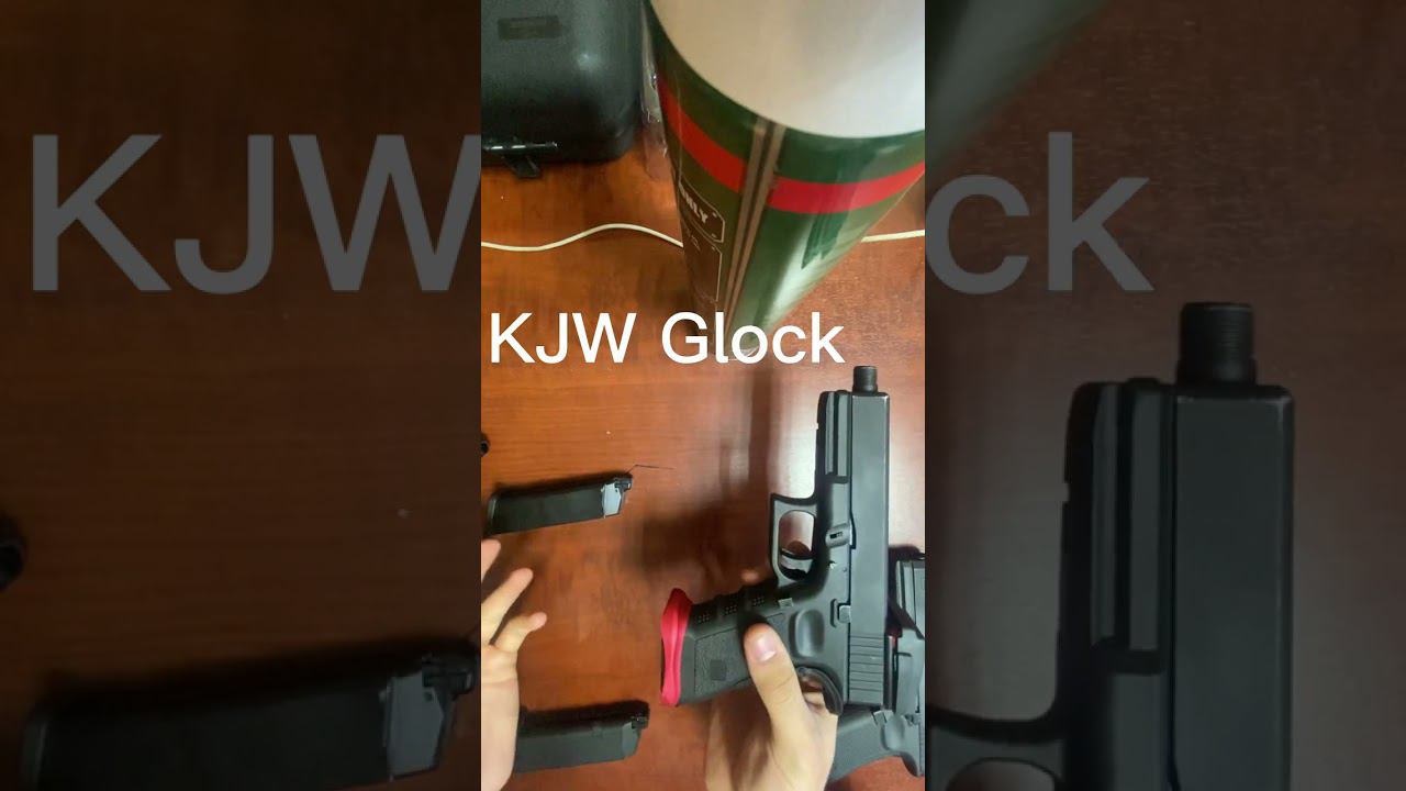 Совместимость от разных производителей страйкбольных Glock #shorts