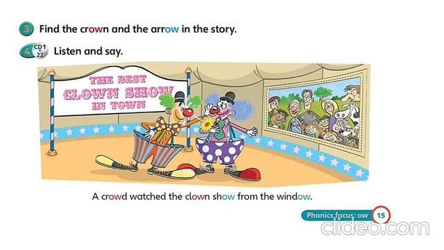 Super Minds 4 unit 1 (p.15)  pronunciation