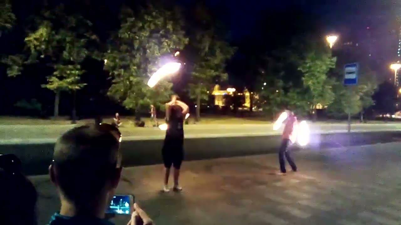 fire show