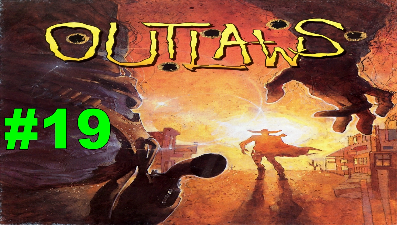 ▶Outlaws. Wharf town. #19