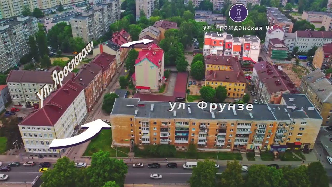 Как пройти в офис на ул. Гражданская 9А юрфирмы "Солнцев и партнёры"