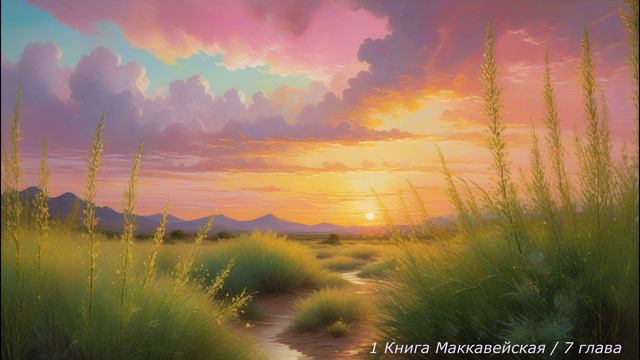 "1-я Книга Маккавейская" / 7 ГЛАВА