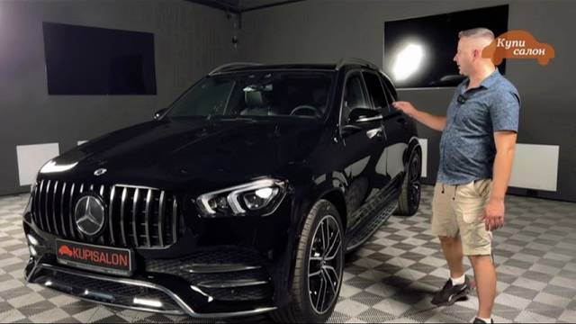 MERCEDES-BENZ GLE | Оклейка защитной пленкой кузова | перетяжка потолка и подушки руля