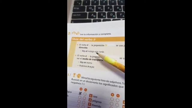 Спряжение глагола IR. Испанский для начинающих