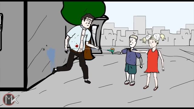 ogo#MK - Оксана и Торговец I