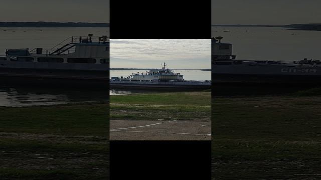 т/х"Бородино".Макарьево.Паром.Монастырь.(23.09.23)