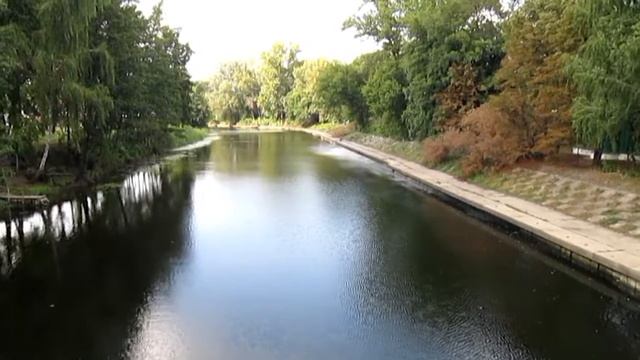 Река Воронеж в Мичуринске Тамбовской области автор видео Евгений Давыдов