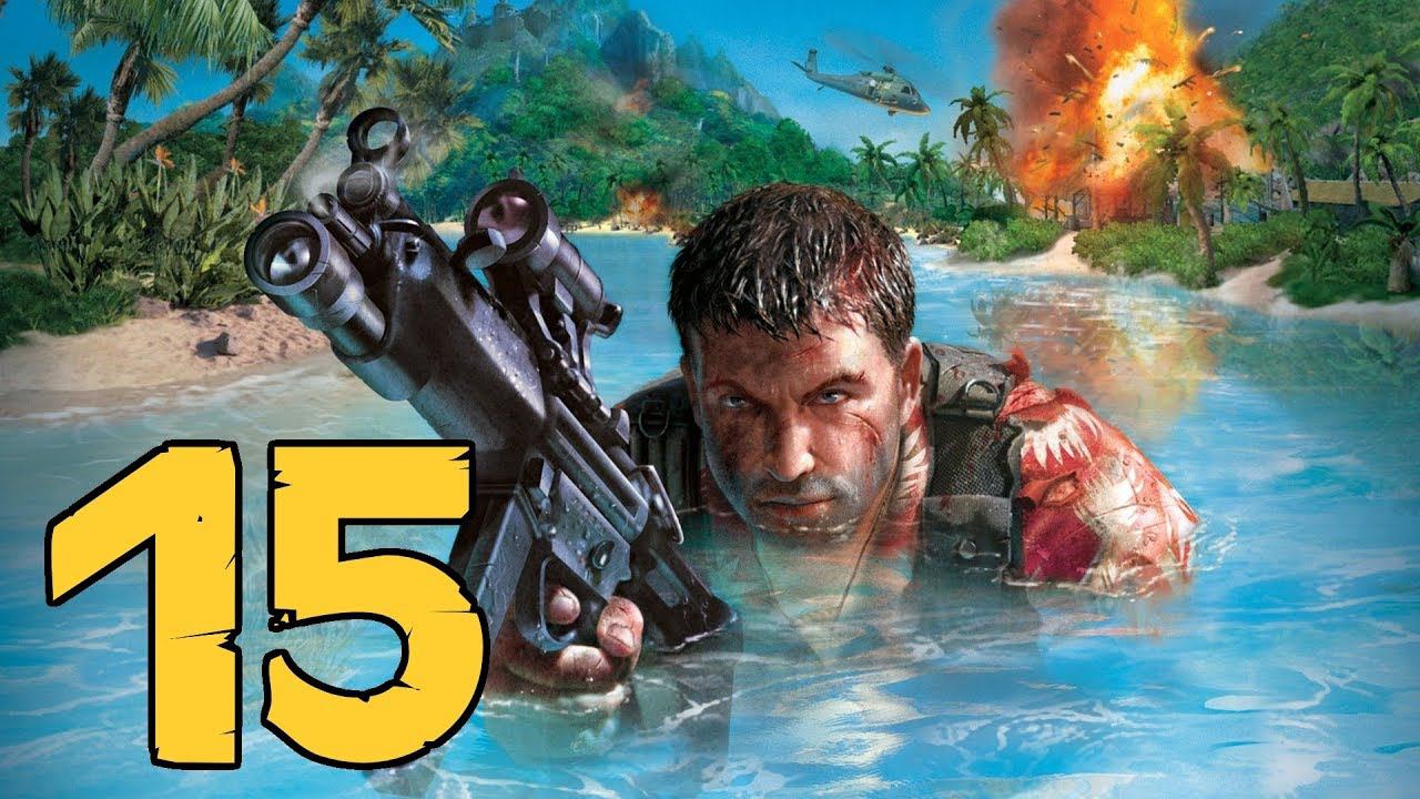Far Cry | #15 Катакомбы | 1080p / 60fps / 4:3