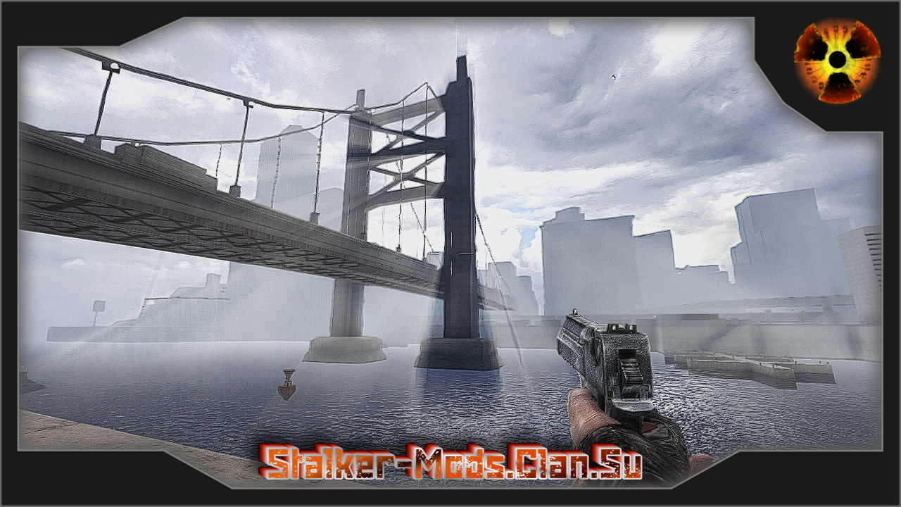 Локация Liberty City - GTA 3 на X-Ray