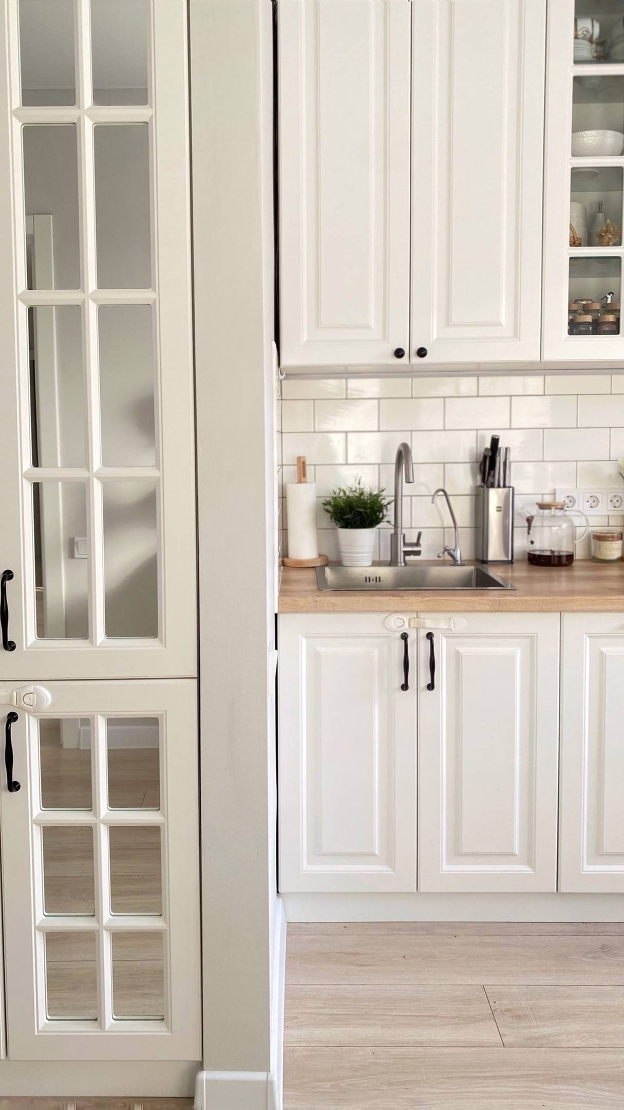 Избавляемся от визуального шума на кухне