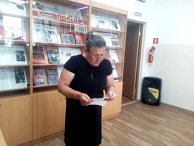 Лидия Андрюшина -Осень (Дальнегорск)