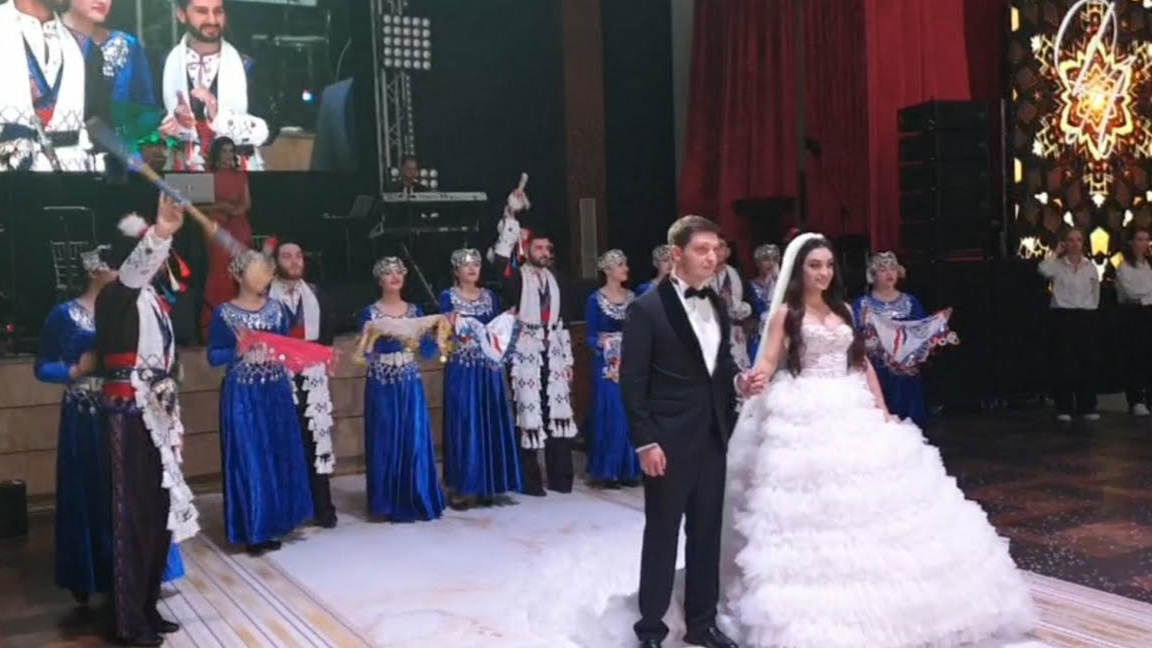 Ассирийско-Армянская свадьба🎊.Давид 💞 Аэлита.Assyrian-Armenian wedding 🎊. David 💞Aelita.