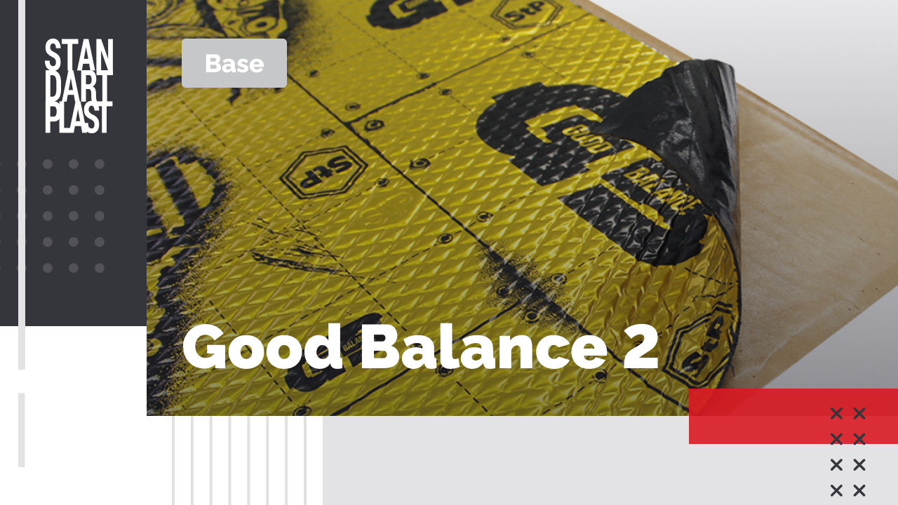 Вибродемпфер Good Balance 2