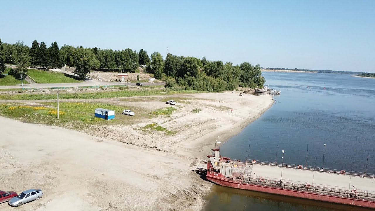 Колпашево, пристань