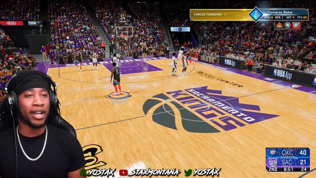 NBA 2K21 Next Gen MyCAREER #23 - CRAZIEST DUNK OF THE YEAR! I STEPPED ...