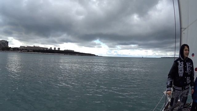 Геленджик Океанис. Идем в открытое море.