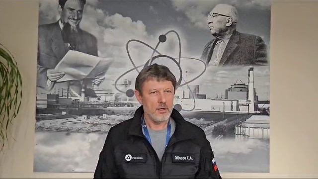 Рождественские чтения 2024: Видеоприветствие Обозова С.А.