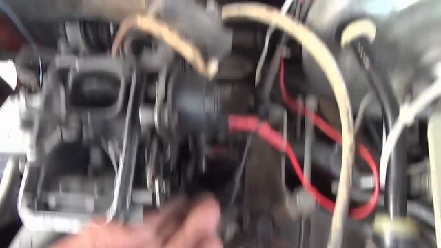 Старичок  Опель - Кадет,  Карбюратор не  сосает, маховик  земля  бросает....