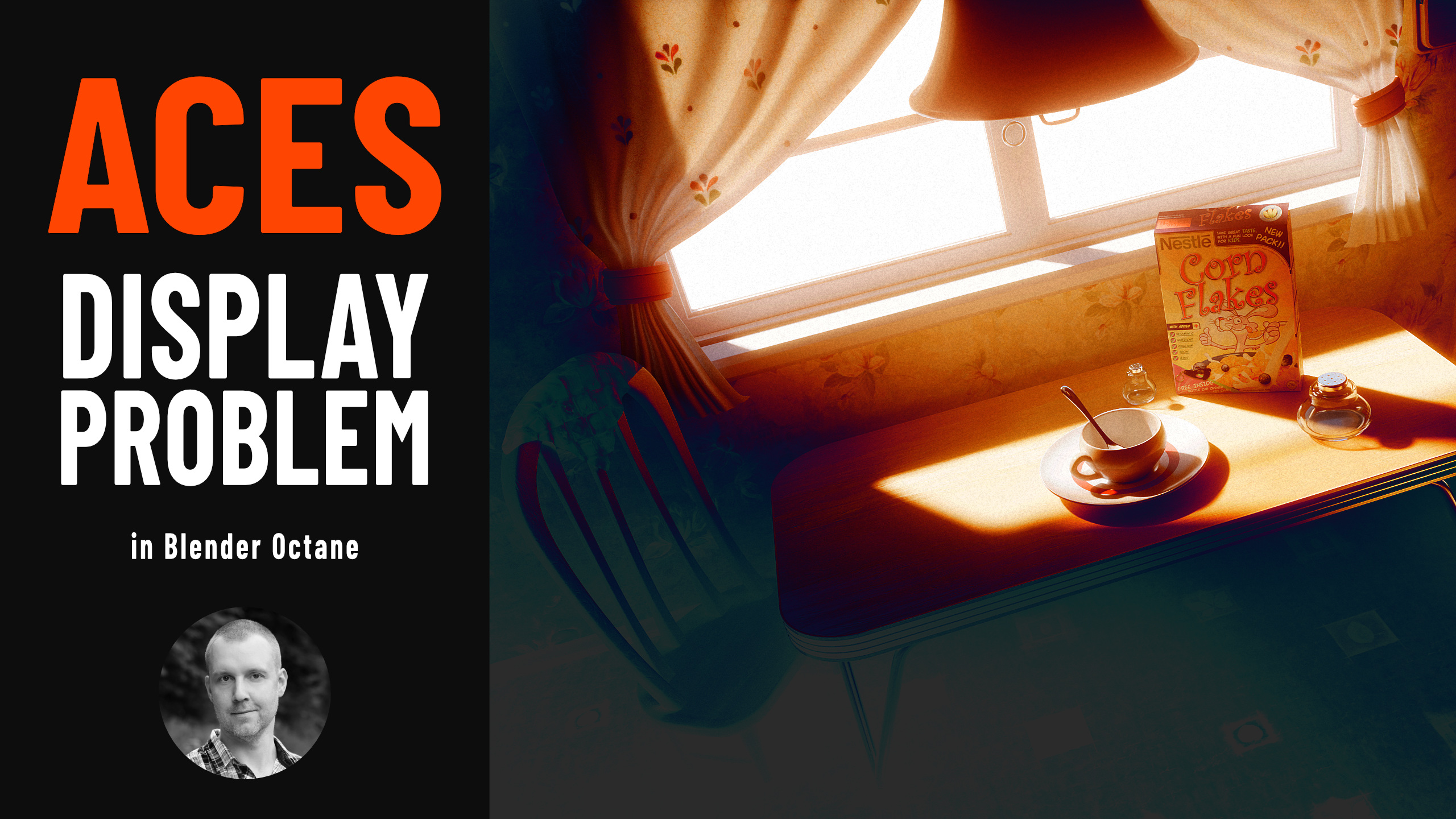 Blender Octane ACES проблема с отображением