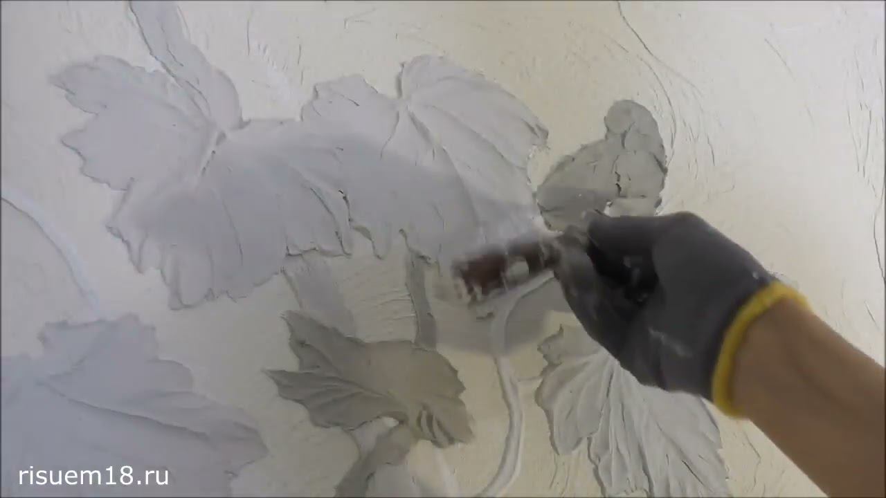 Bas relief for beginners with their own hands
