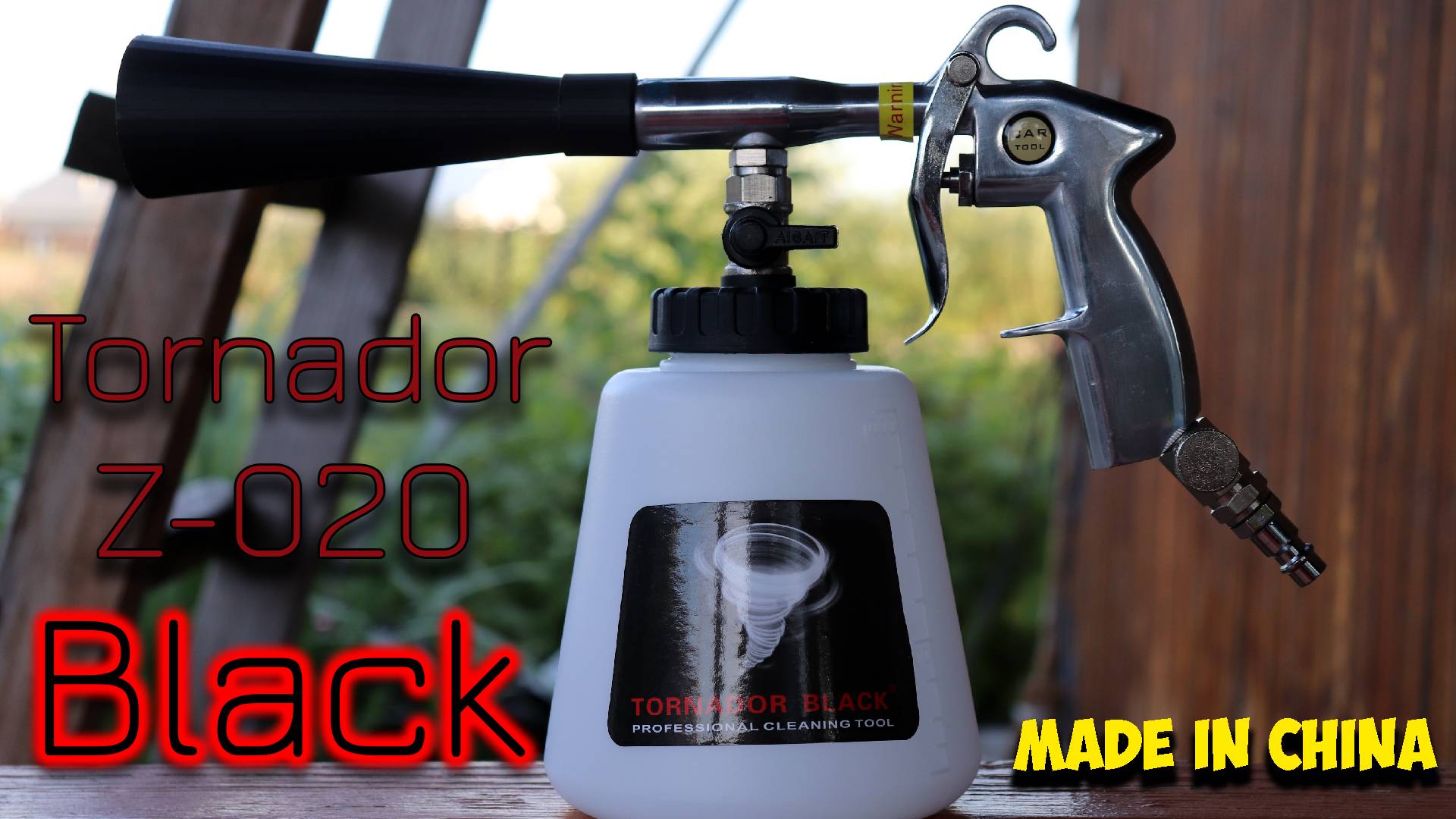 Обзор на Tornador Z-020 Black с Aliexpress