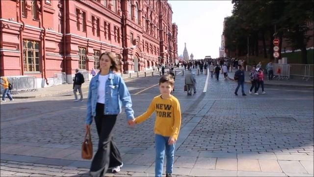 Видеооткрытка "C днем рождения, Москва!", ГБОУ Школа №109, 3-Ж.