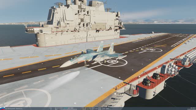 Су-33 Против A-10C II Снег.