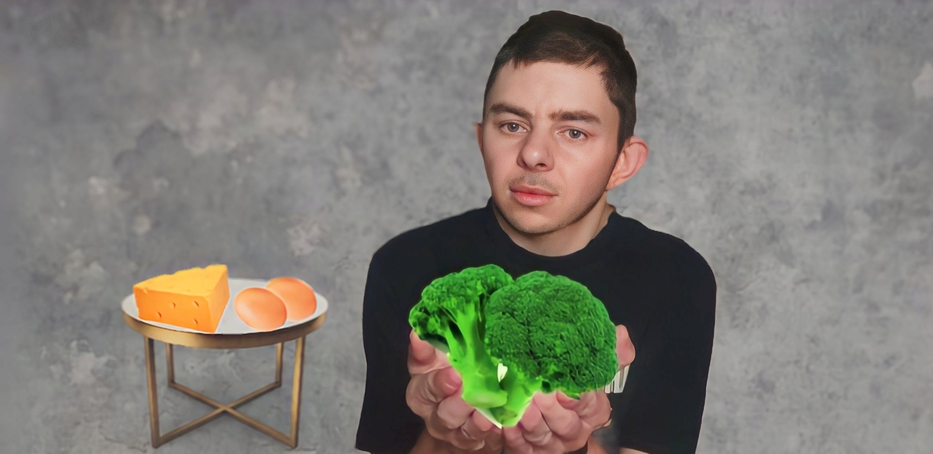 Берем брокколи и за десять минут получаем простой и вкусный завтрак