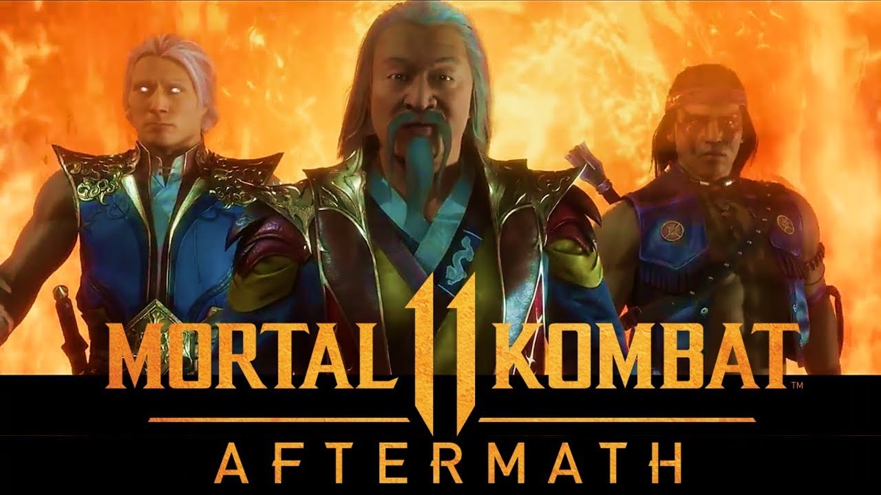 Mortal Kombat 11 (Стрела времени)