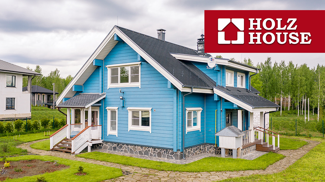 Дом из клееного бруса "Антверпен"