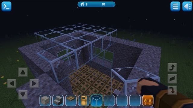 Дом из гравия