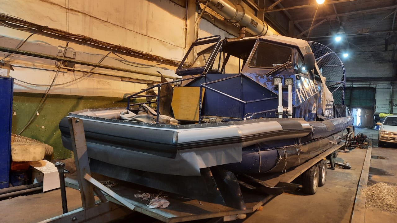 Фвльшборт на аэролодку