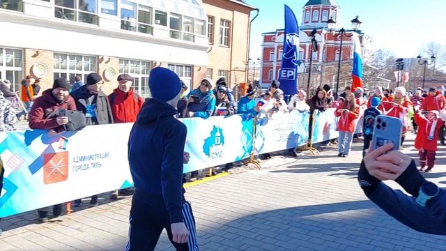 Старт и финиш. Парни 600 м. Ольга Слюсарева дала СТАРТ из пистолета. Фестиваль «Крымская весна» 2023