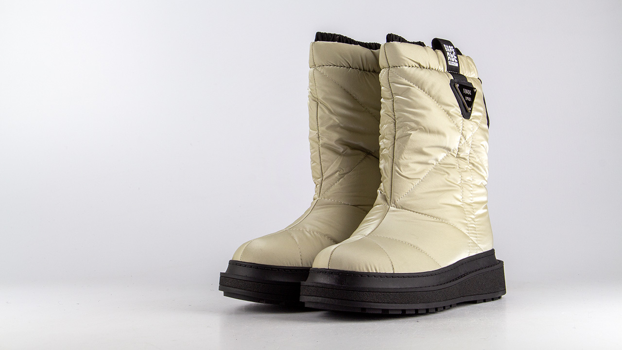 Дутики Finn Line женские бежевые 8021-233(beige)