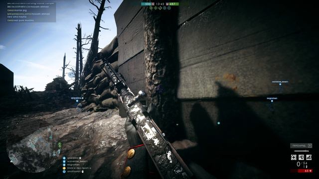 Battlefield 1 | 4K | Аргоннский Лес | Захват