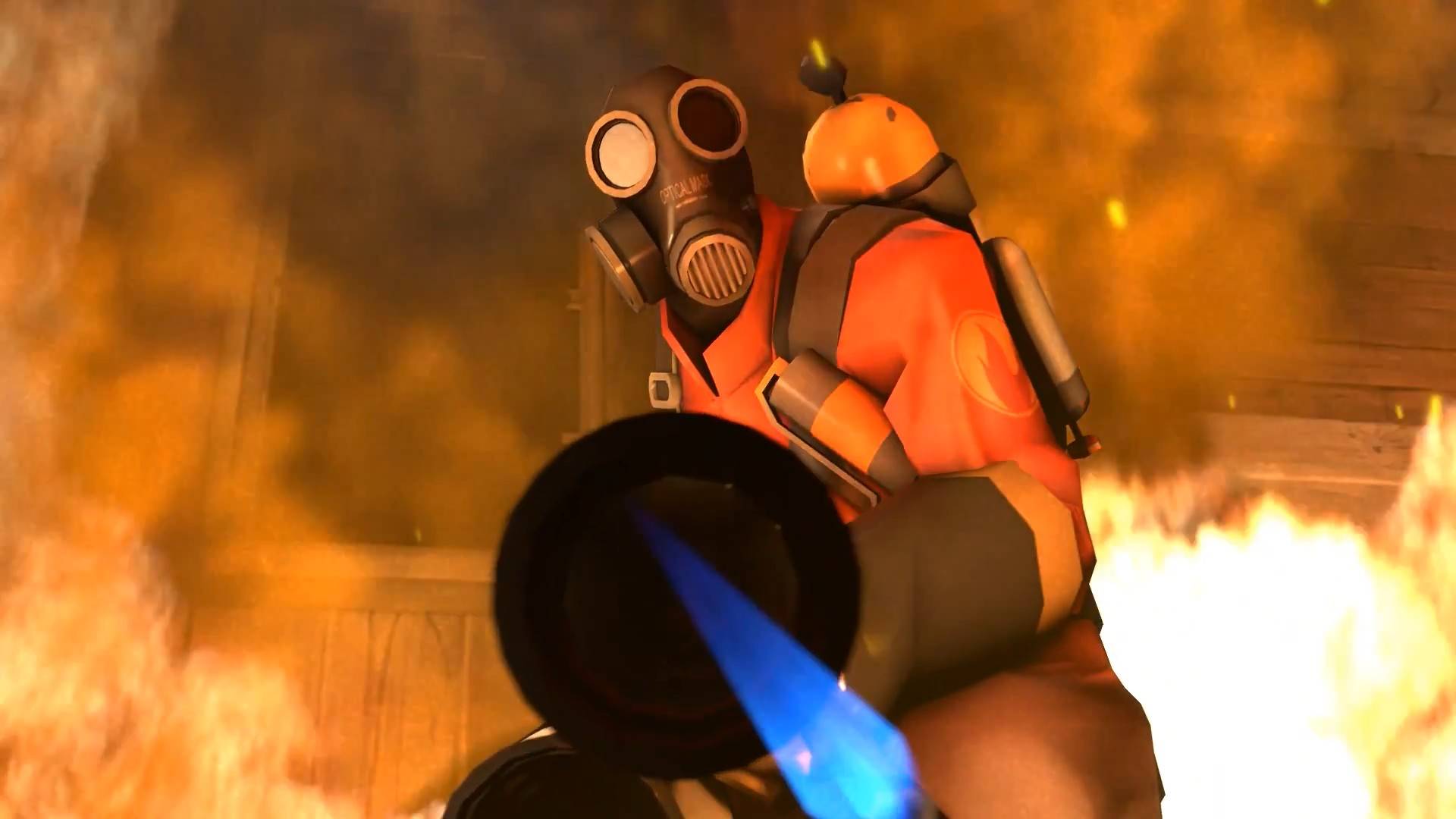 Team Fortress 2  я играю за пиро