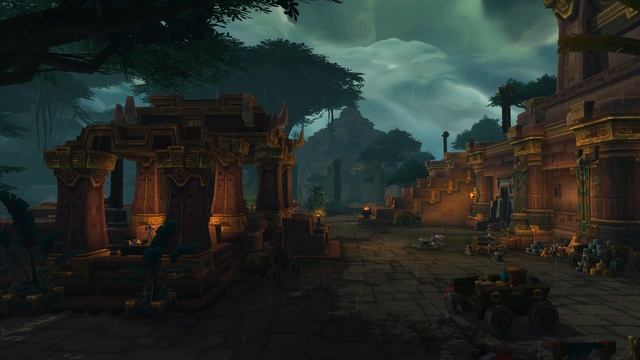 Дазар'алор - Музыка и атмосфера (1 час, 2K, Мир военного ремесла: Битва за Азерот, он же WoW)