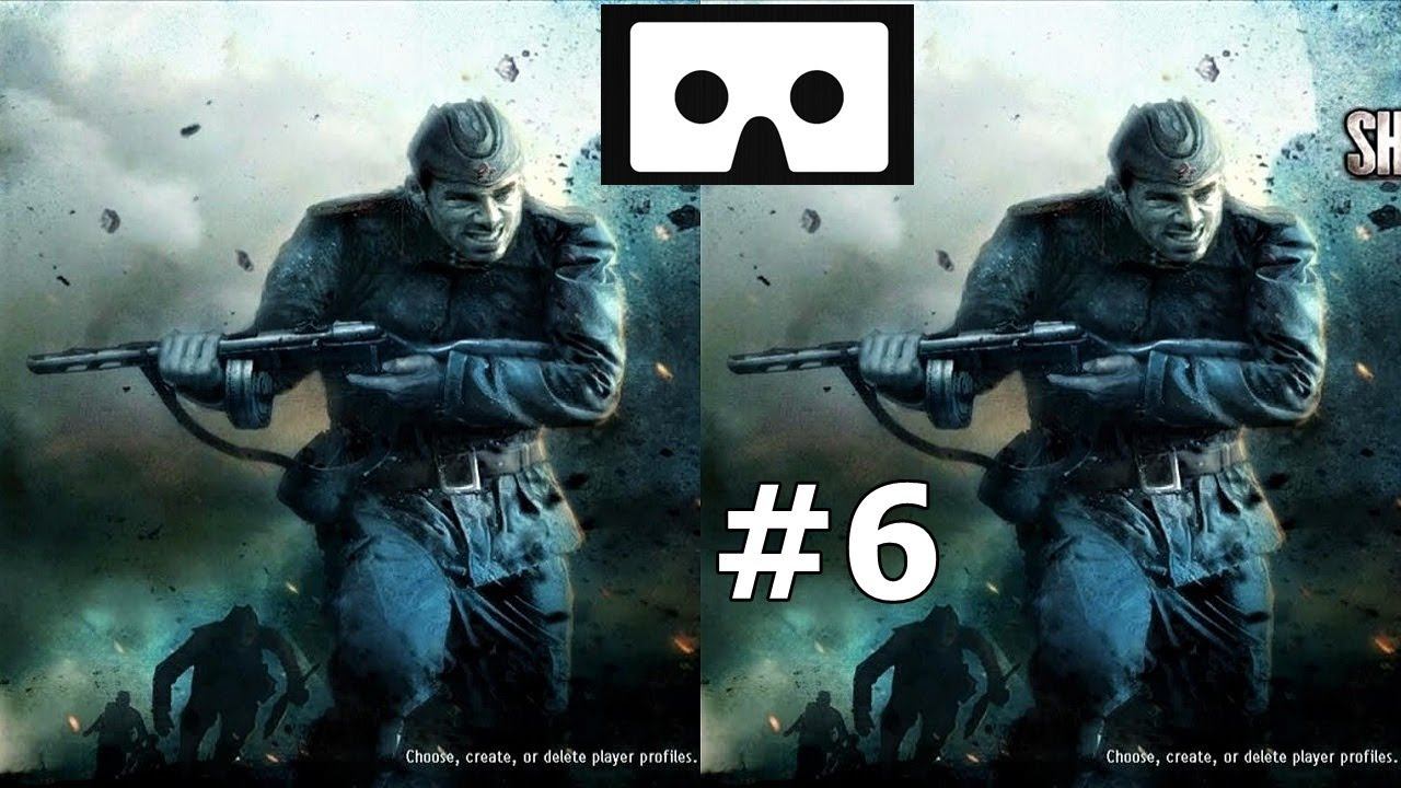 Shadow of Stalingrad 3D VR video 6 3D SBS VR box google cardboard