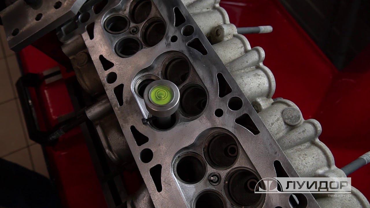 Замена седел ГБЦ в Моторном Центре Луидор