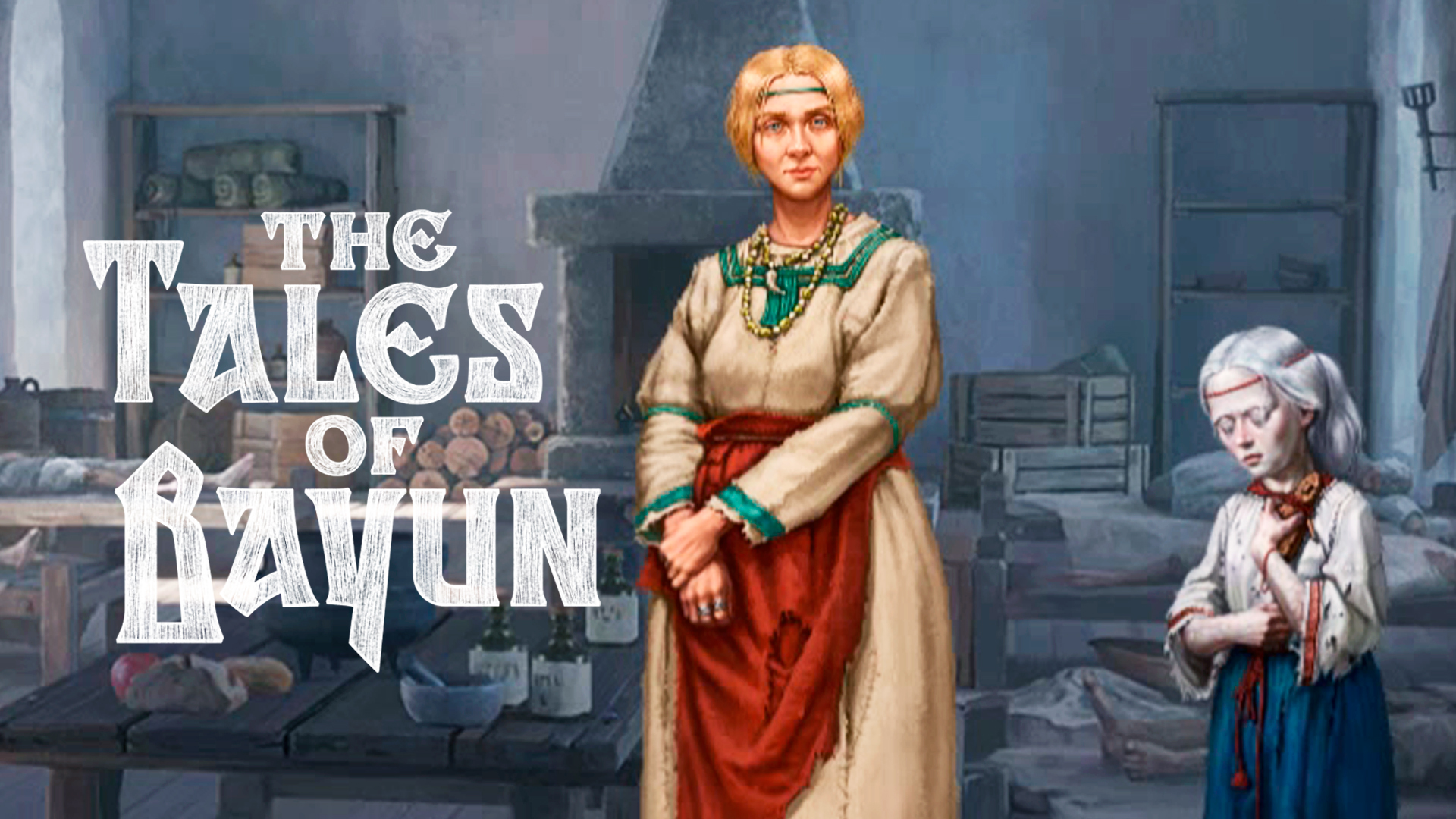 На службе у Яги! The Tales of Bayun #9