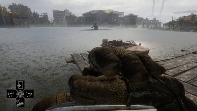 METRO EXODUS - История Сэма №2 - Найден Капитан.