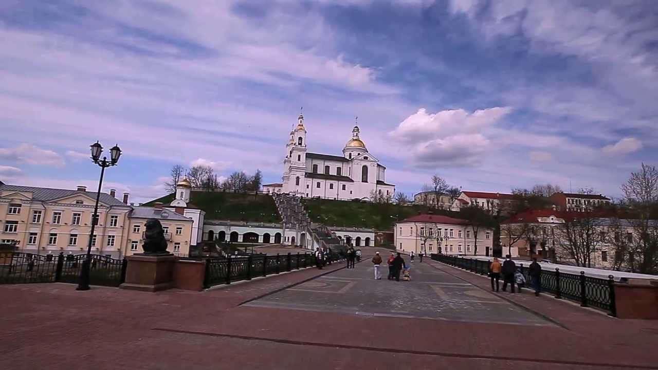 Витебск, Беларусь     1080 HD