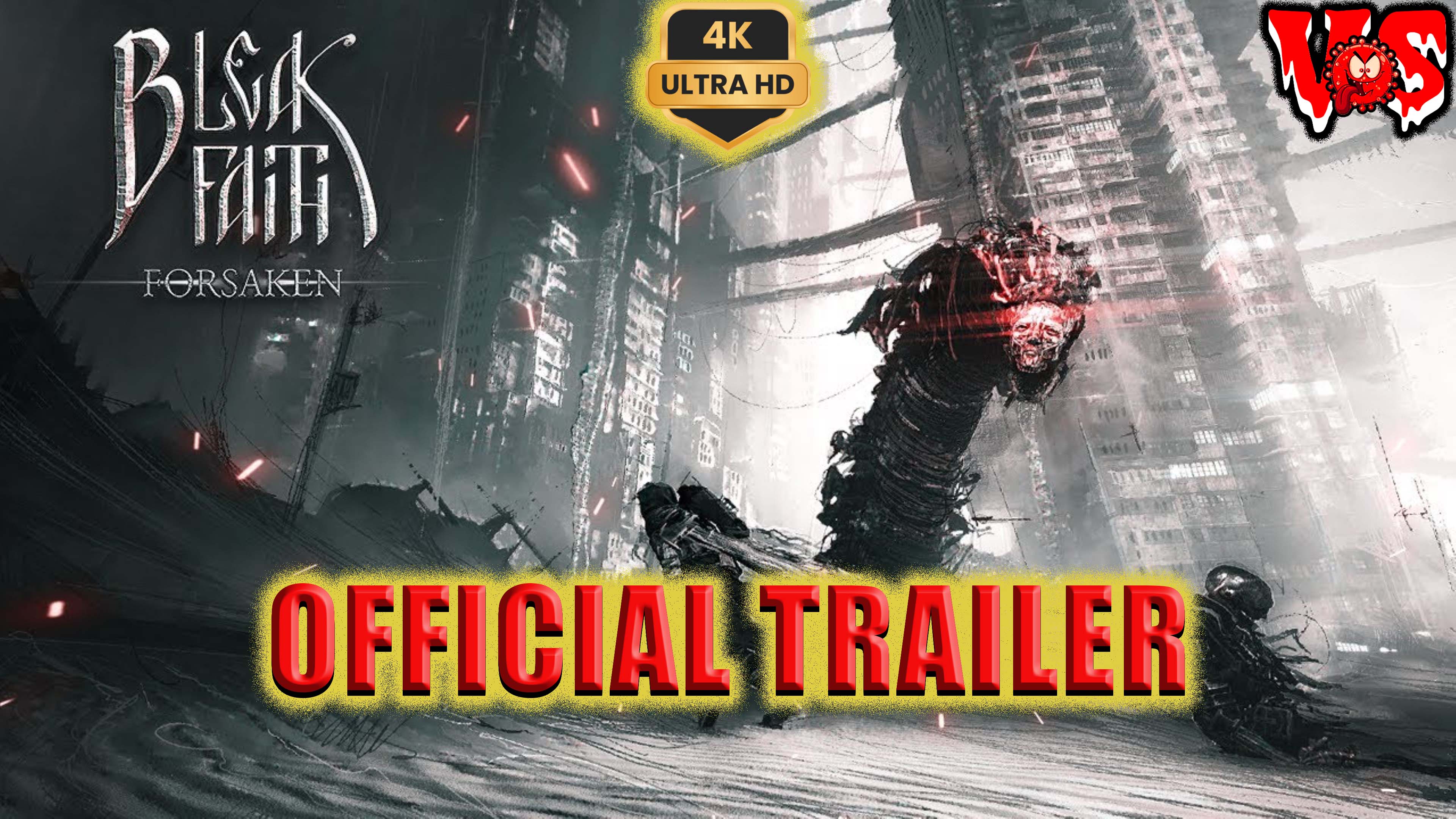 Bleak Faith ➤ Официальный трейлер 💥4K-UHD💥