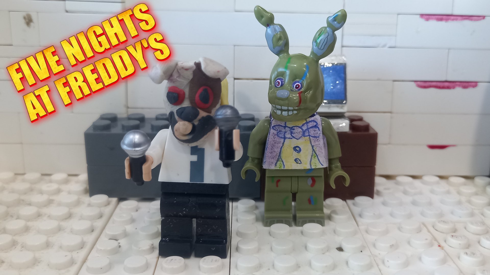 лего фнаф 9 серия