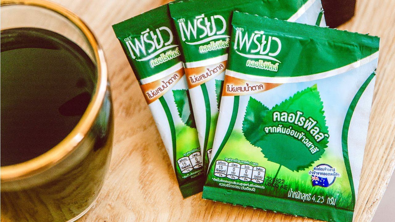 ПОЛЬЗА ХЛОРОФИЛЛА