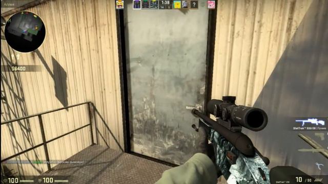 Counter Strike Global Offensive. Видео №9. Часть 2