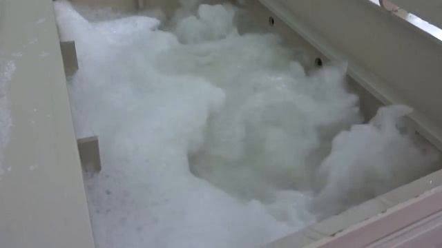 Установка приготовления солевого раствора из каменной соли.mp4